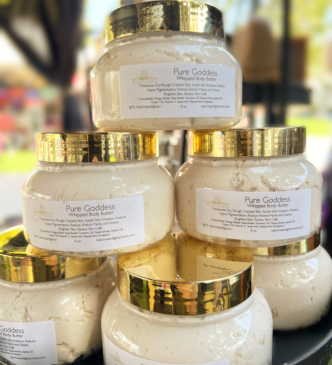 Pure Goddess Body Butter – Katerina’s Natural