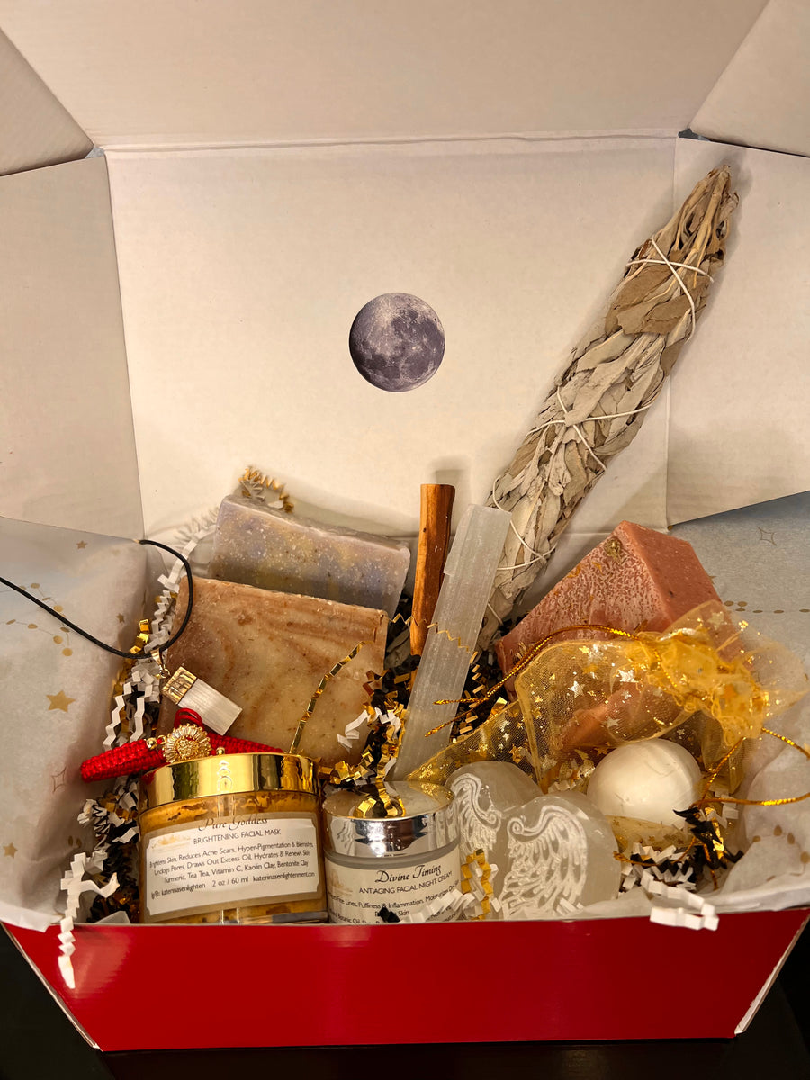 Enlighten Monthly Subscription Box – Katerina’s Natural